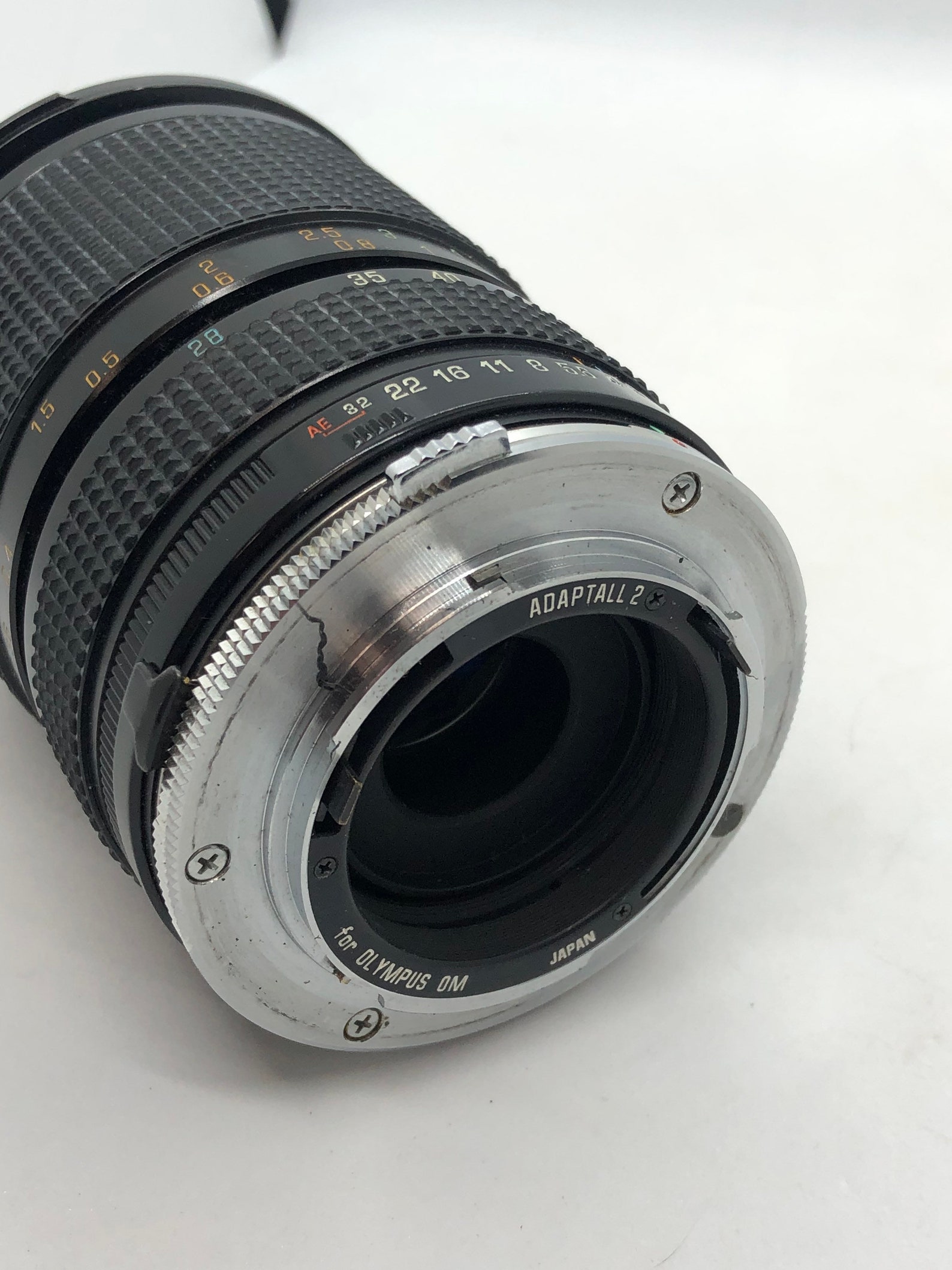 Olympus OM Tamron SP 28-80mm F/3.5-4.2 A13 CF Macro Zoom Lens | Etsy