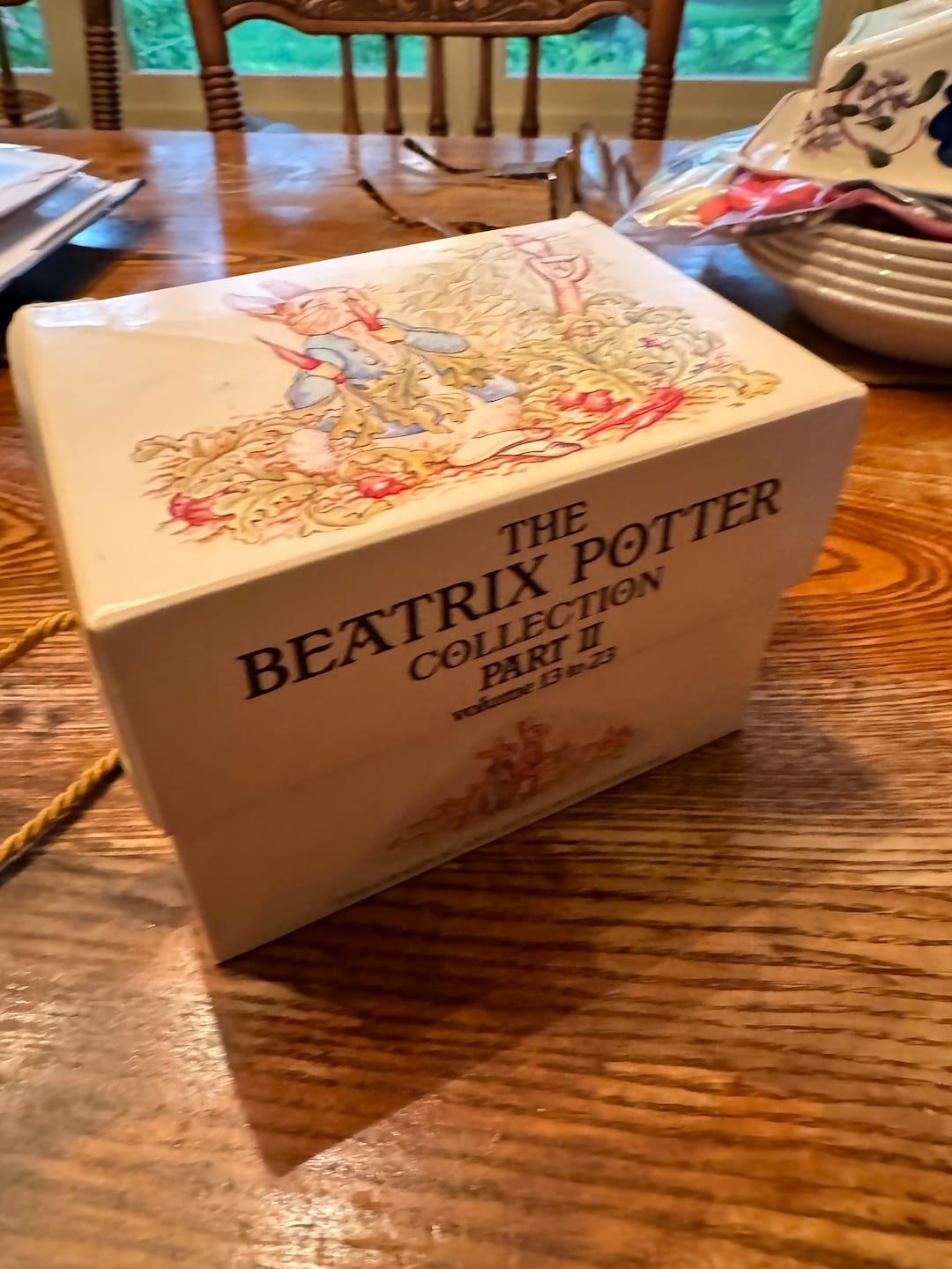 The Beatrix Potter Collection Part I Volume 1-12 Books Like New W/cord ...