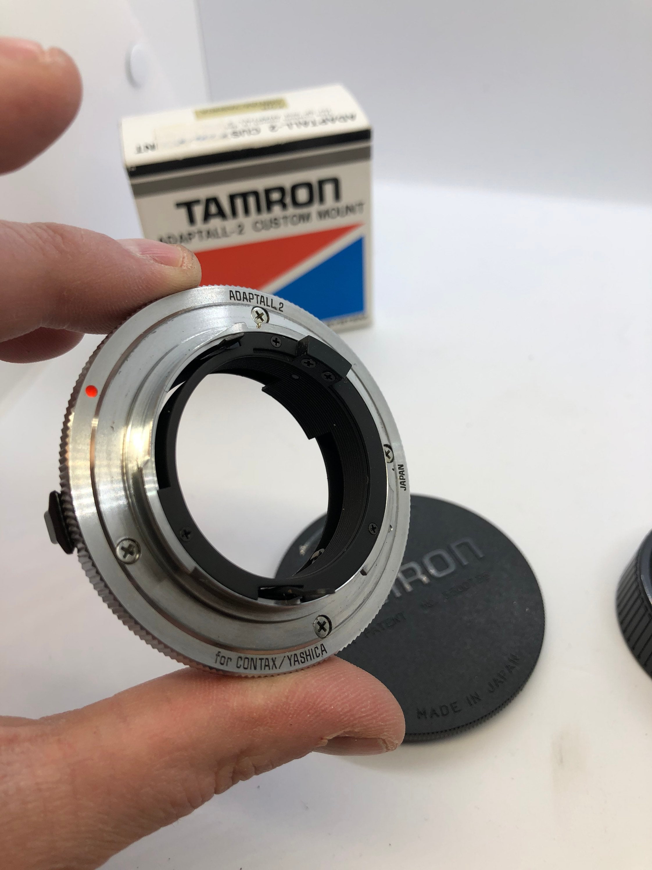 Tamron/yashica Adaptall 2 Lens Adapter New in Box | Etsy