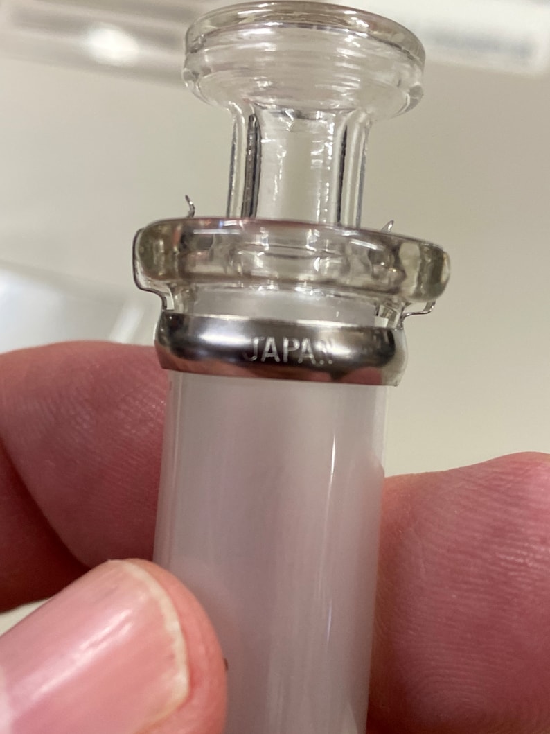 Rare 1950s Vintage 5cc All Glass Syringe Mint Condition Made - Etsy