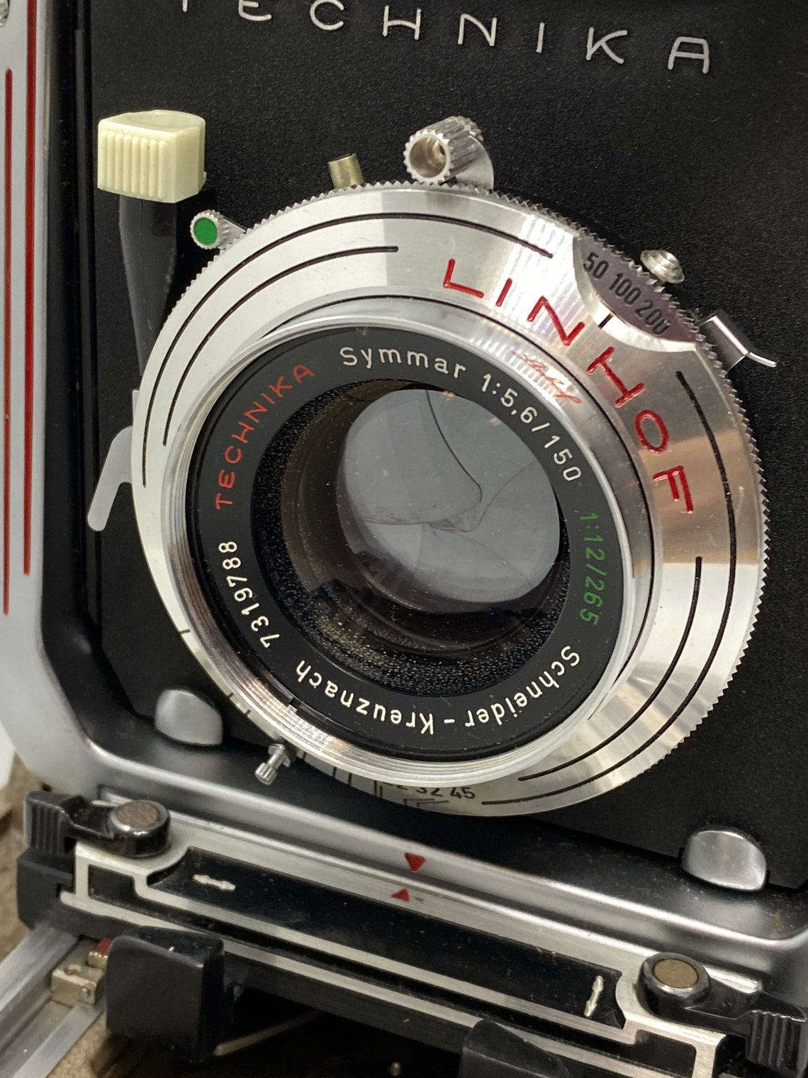 Linhof Technika V 4X5/9X12 larger format camera w/Symmar | Etsy