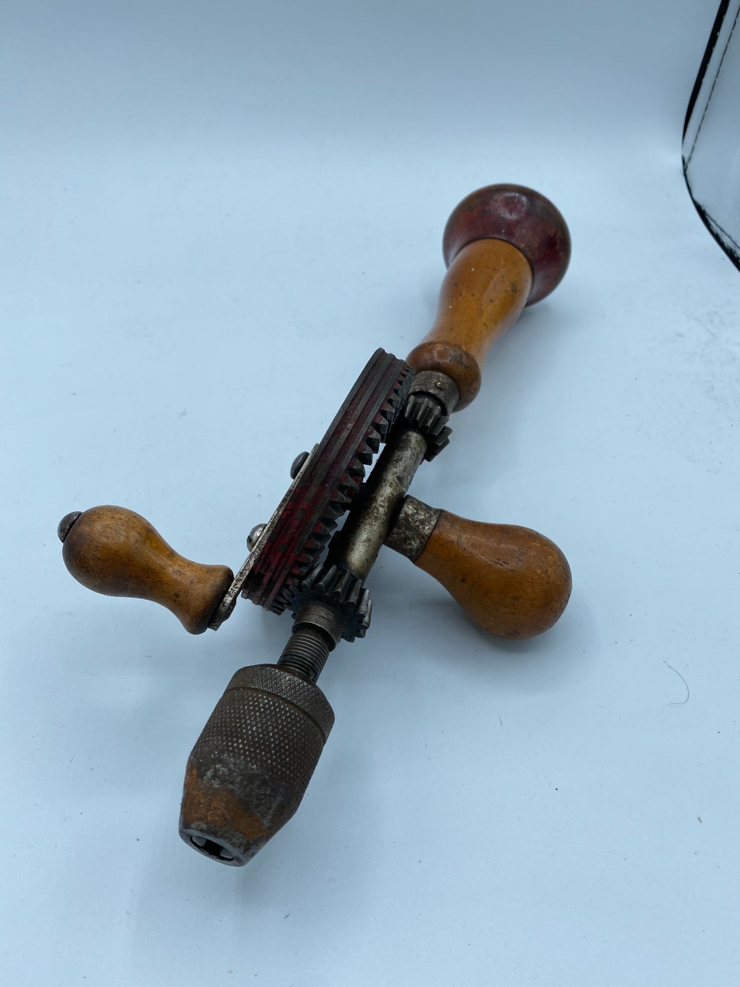 Unbranded USA Vintage Hand Wood Drill Bit Strange and Bits Cool - Etsy