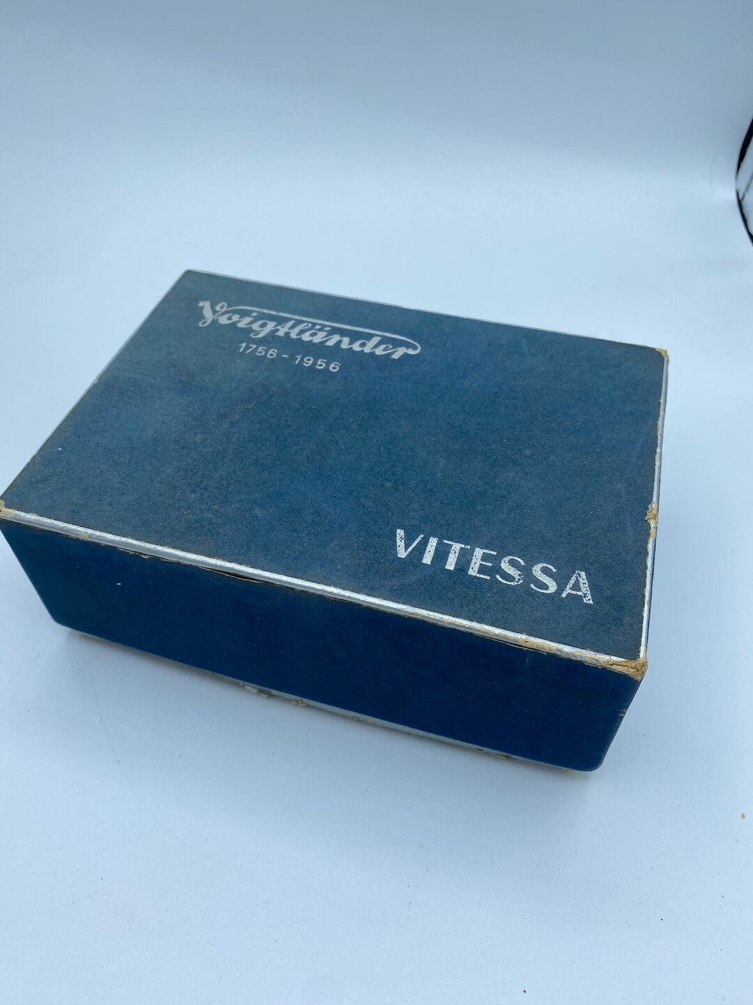 Voigtlander Vitessa 1756-1956 Camera Box - Etsy