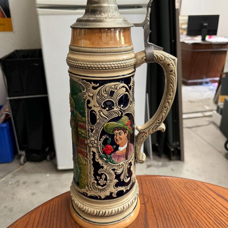 German Stein - Etsy