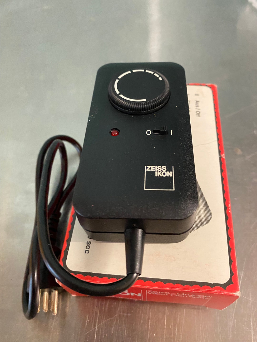 Zeiss Ikon 5-30 Second Slide Projector Interval, Timer New in Box - Etsy
