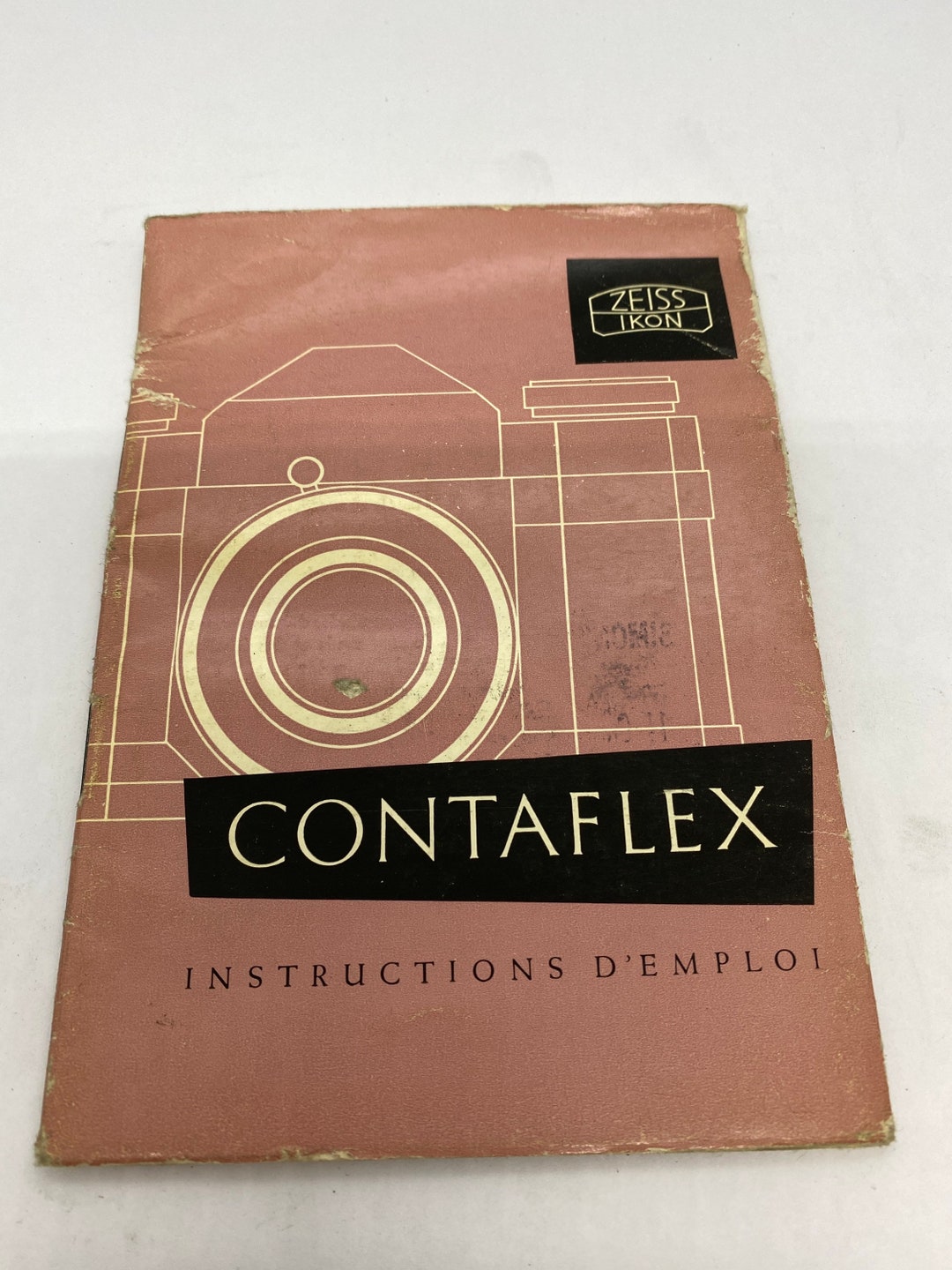 Zeiss Ikon Contaflex Français manuel d’utilisation - Etsy France