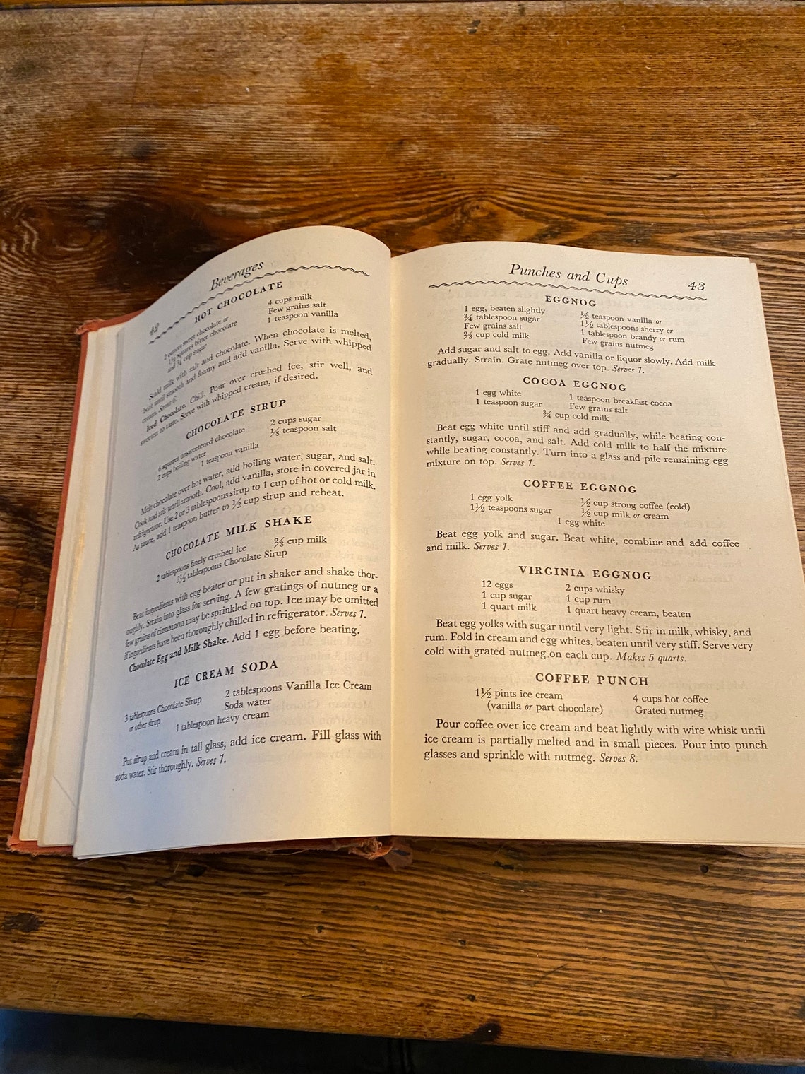 The Boston Cooking-school Cook Book Fannie Merrit Farmer 1946 - Etsy