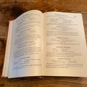 The Boston Cooking-school Cook Book Fannie Merrit Farmer 1946 - Etsy