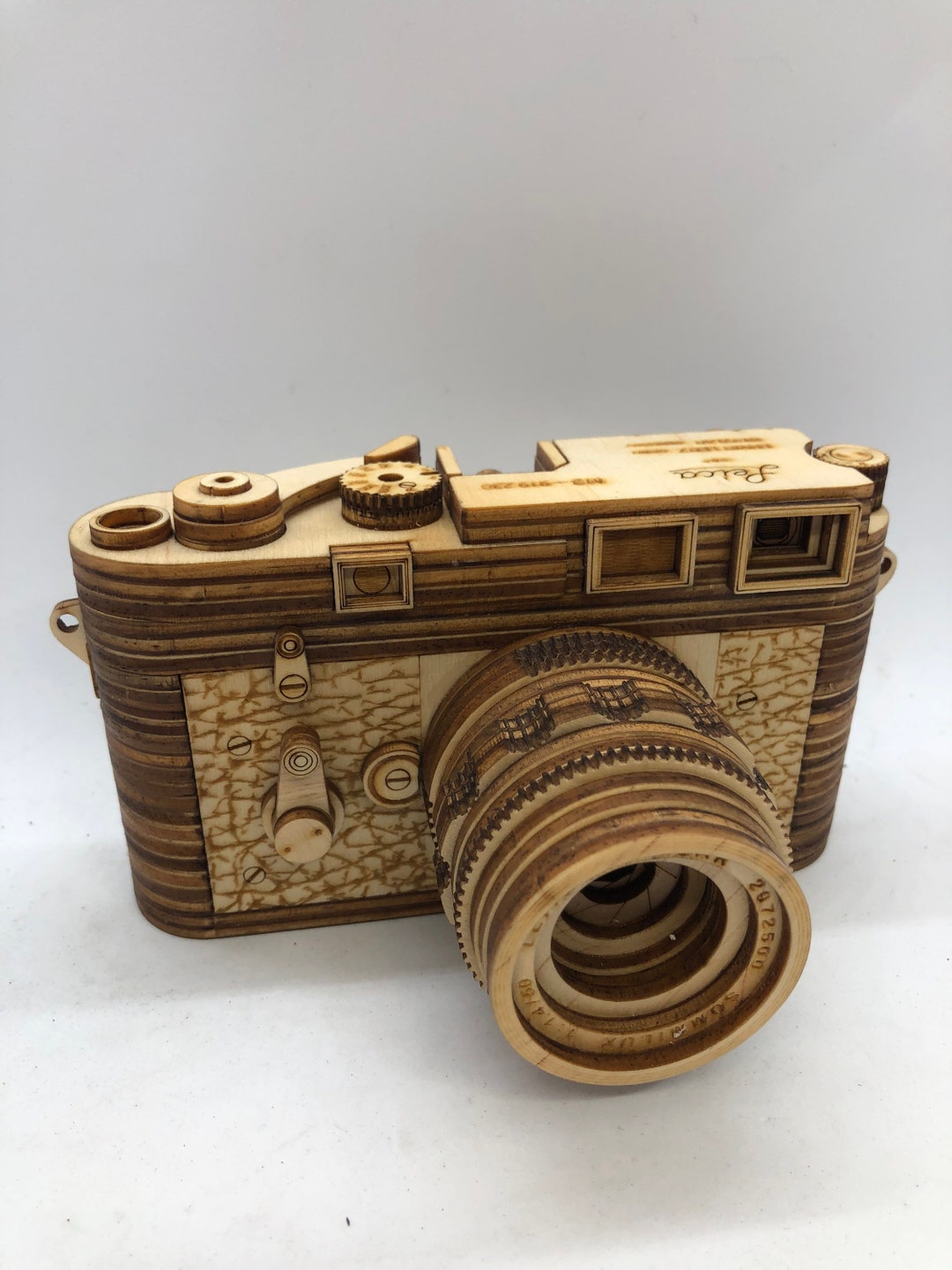 Leica M3 Wooden Hand Made Scale Replica! Actual Size Not Miniature - Etsy