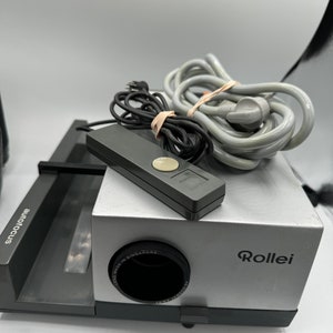 Rollei P350 35mm Film Slide Projector Excellent Condition and Fully ...