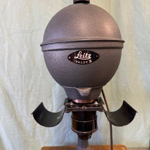 Rare Leitz Leica Valoy II Darkroom Enlarger W/leitz 50mm F/4.5 Focotar ...