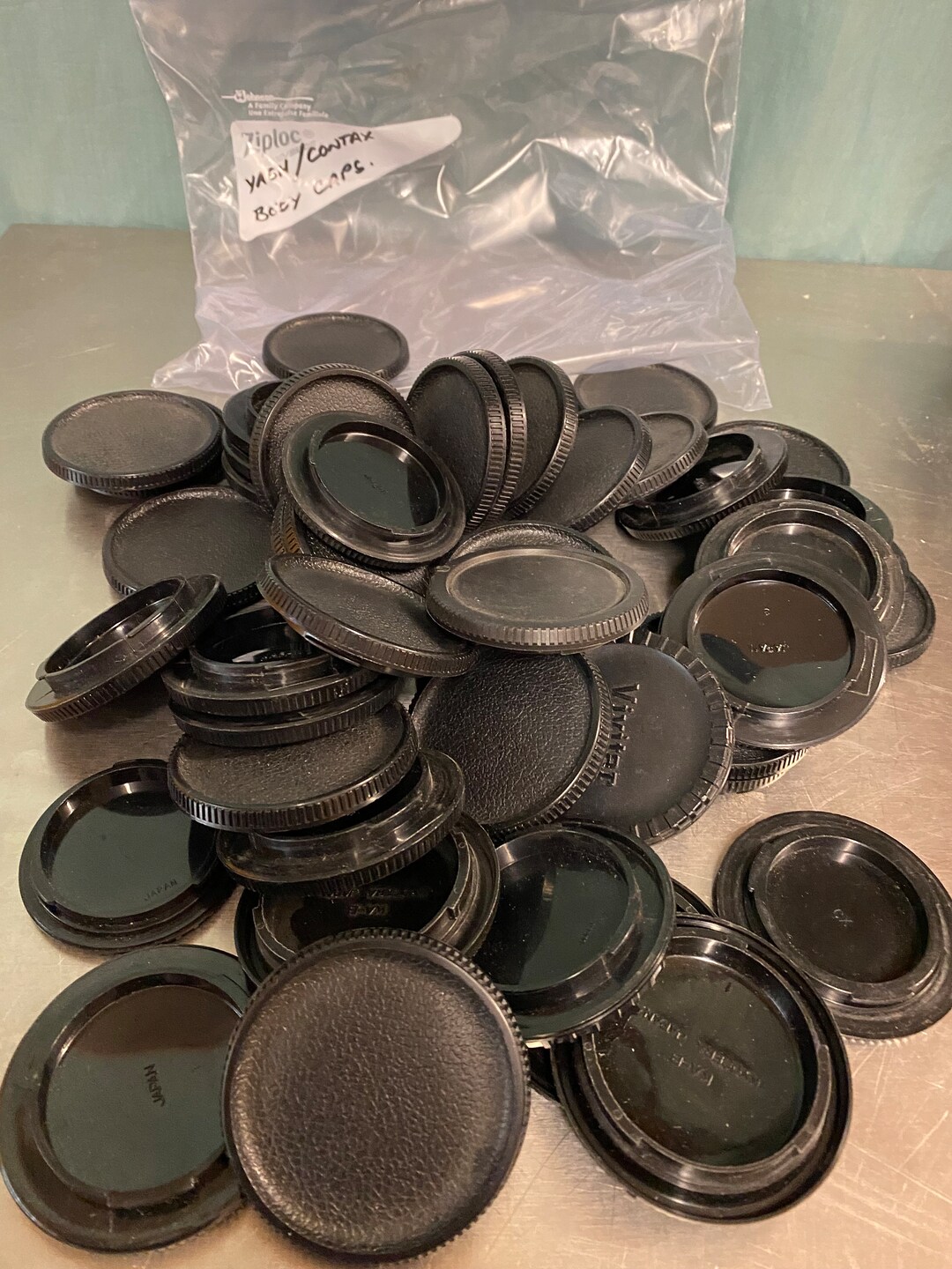 47 Yashica Contax Body Caps All Used - Etsy