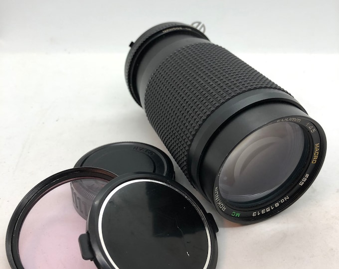 Vintage Sigma Zoom 75-250mm Lens Multi-coated Sigma Lens With Case Sigma Zoom Lens for Praktica ...