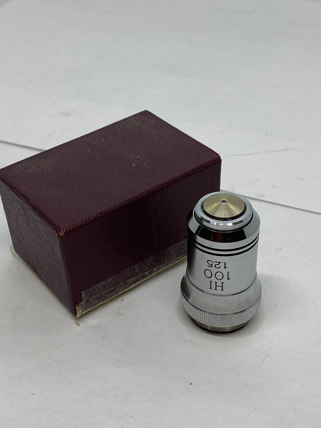 Swift Microscope 100X Oil Immersion Objective New in Box - Etsy