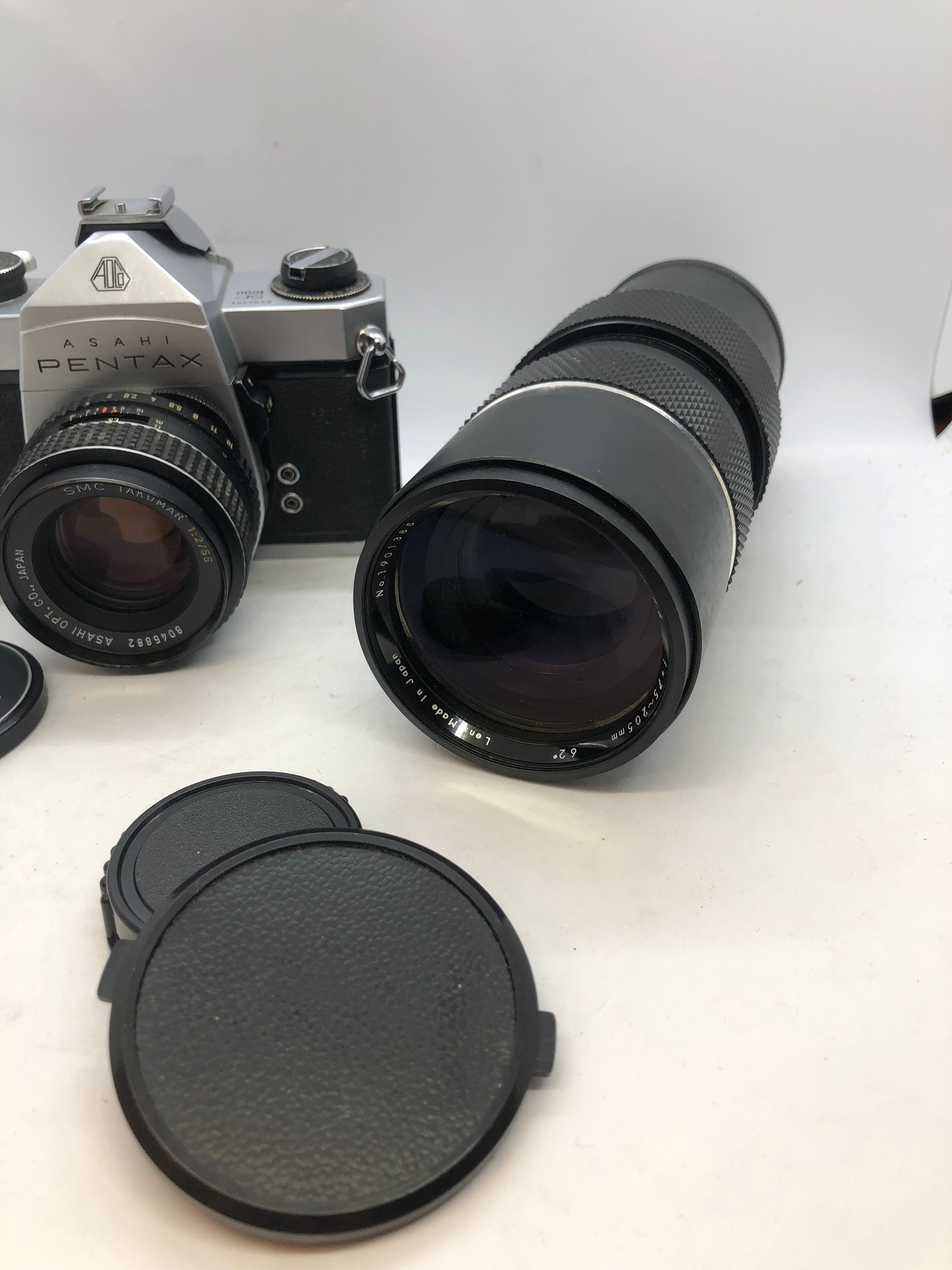 Pentax SP1000 w/ Upgraded 55mm f/2 Lens Zoom Lens 90 Day | Etsy