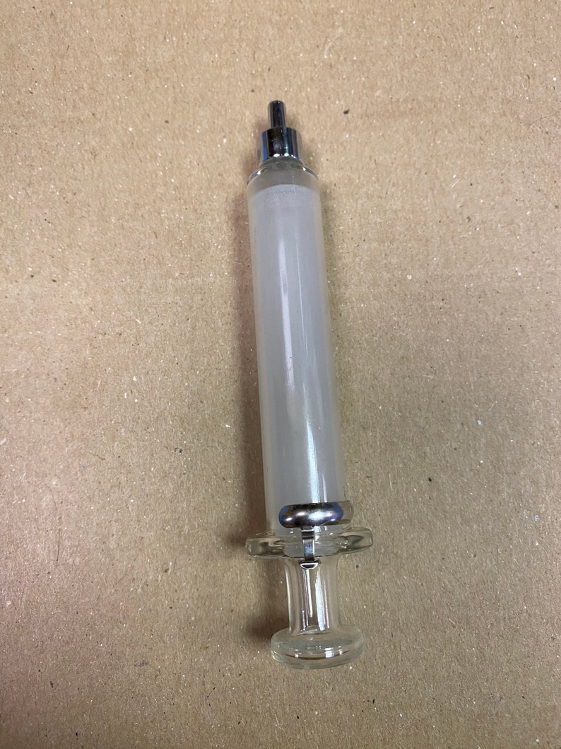 Rare 1950’s Vintage 5cc All Glass Syringe Mint Condition Made in Japan ...