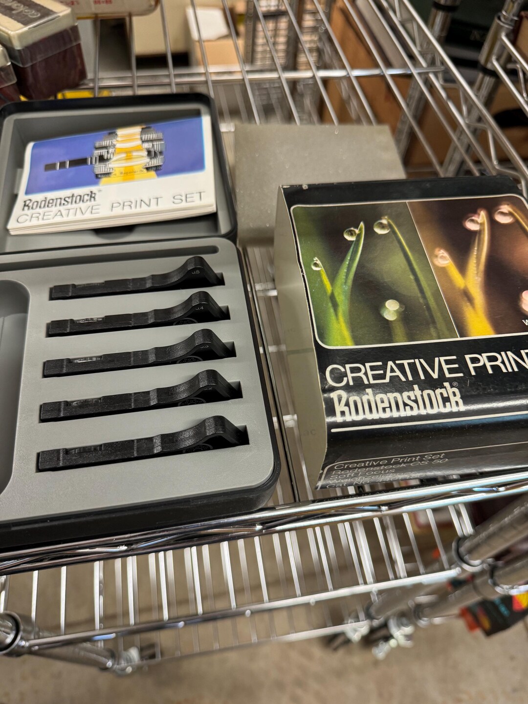 Rodenstock Creative Print Set CS50 Soft Focus New in Box W/manual Cat ...