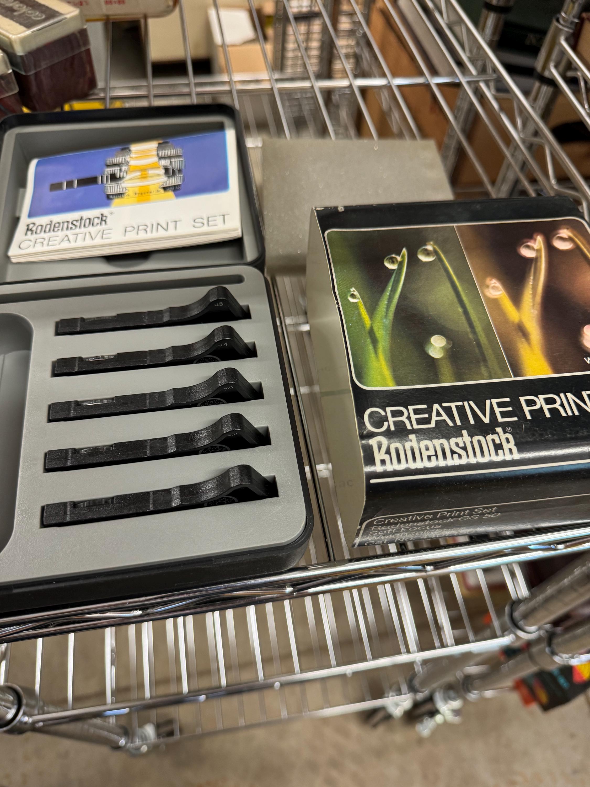 Rodenstock Creative Print Set CS50 Soft Focus New in Box W/manual Cat ...