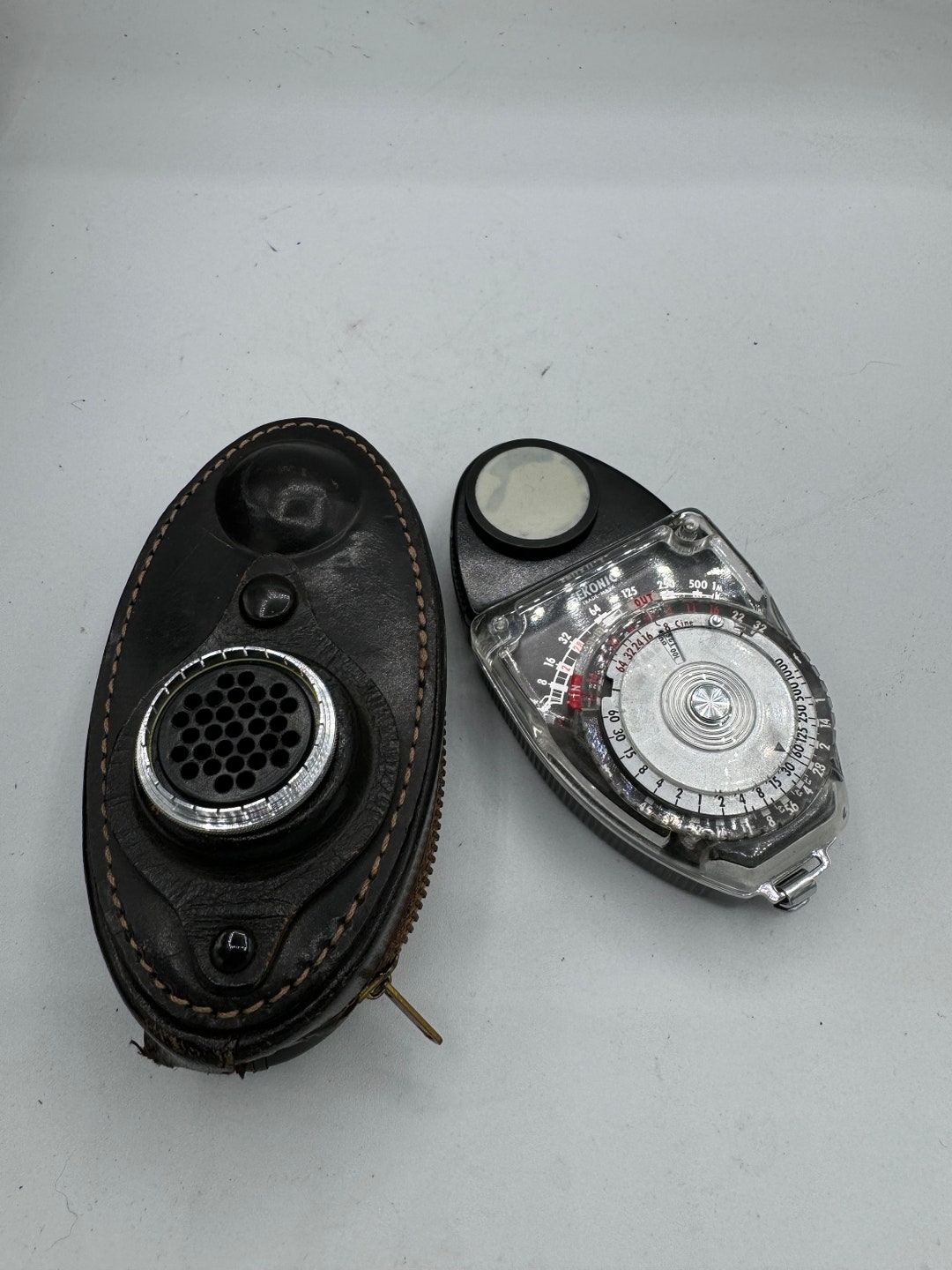Sekonic Studio Model-s Light Meter With Case/difussers Excellent 90 Day ...