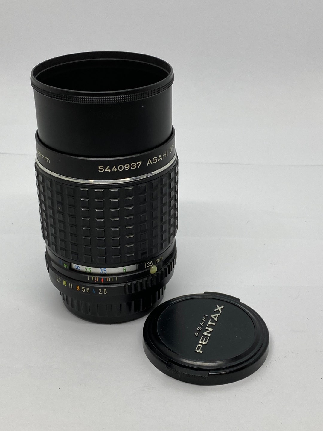 Pentax Takumar 135mm F/2.5 Beautiful Bayonet Portrait Lens Mint 90 Day Warranty! - Etsy