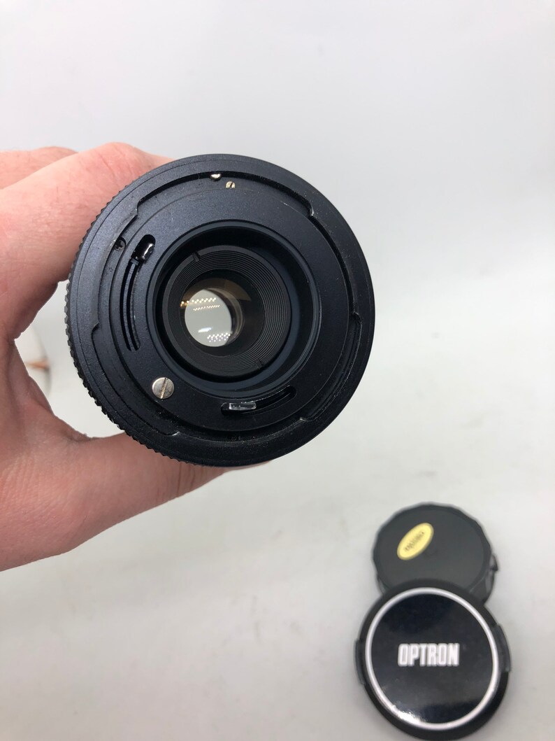 Canon FD/ Optron 80-205mm F/4.5 Macro Zoom Lens! - Etsy