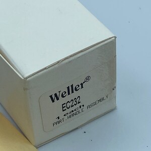 Weller EC232 Soldering Handle Replacement Part New in Box - Etsy