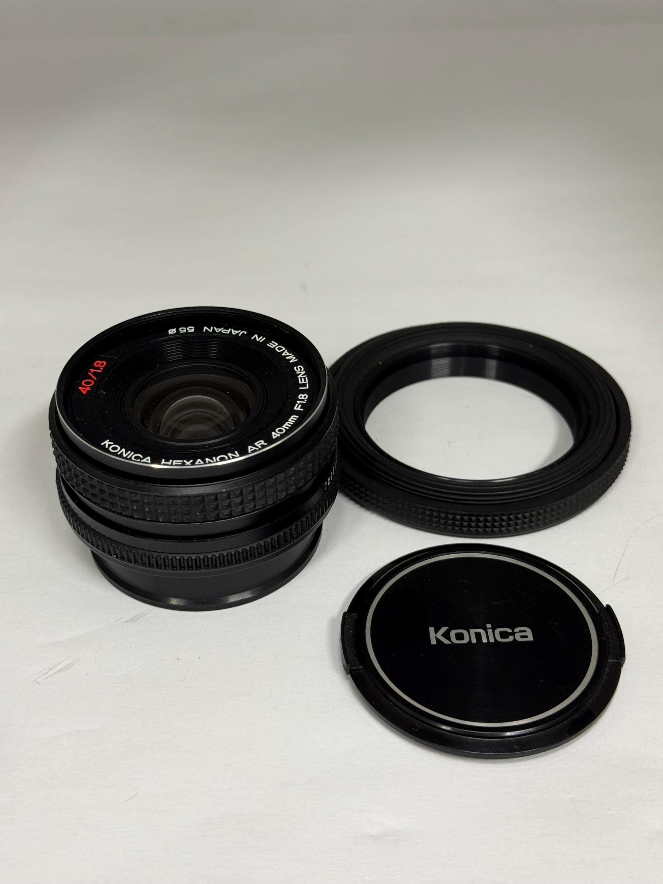 Konica 40mm 1 8 - Etsy Canada Konica 40mm 1 8 - Etsy Canada