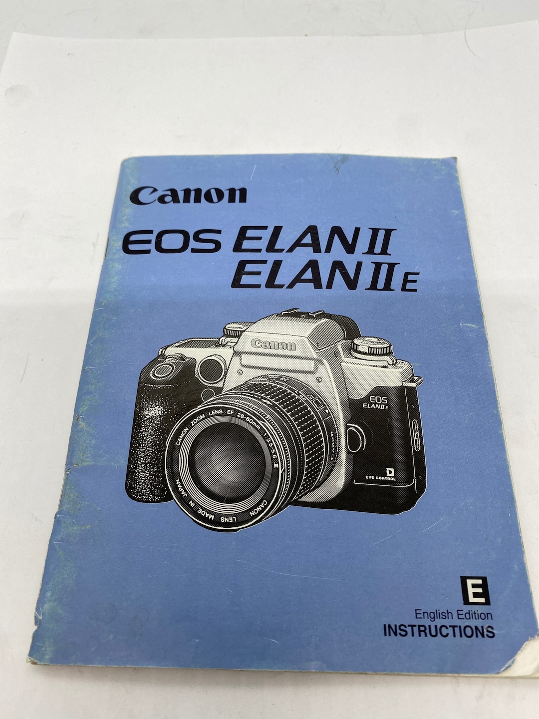 Canon EOS Elan II & IIE Operator Manual! - Etsy