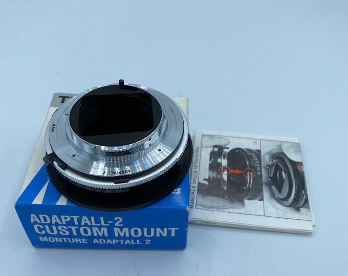 Minolta MD/SR / Tamron Adaptall 2 Lens Adaptor! New in Box - Etsy