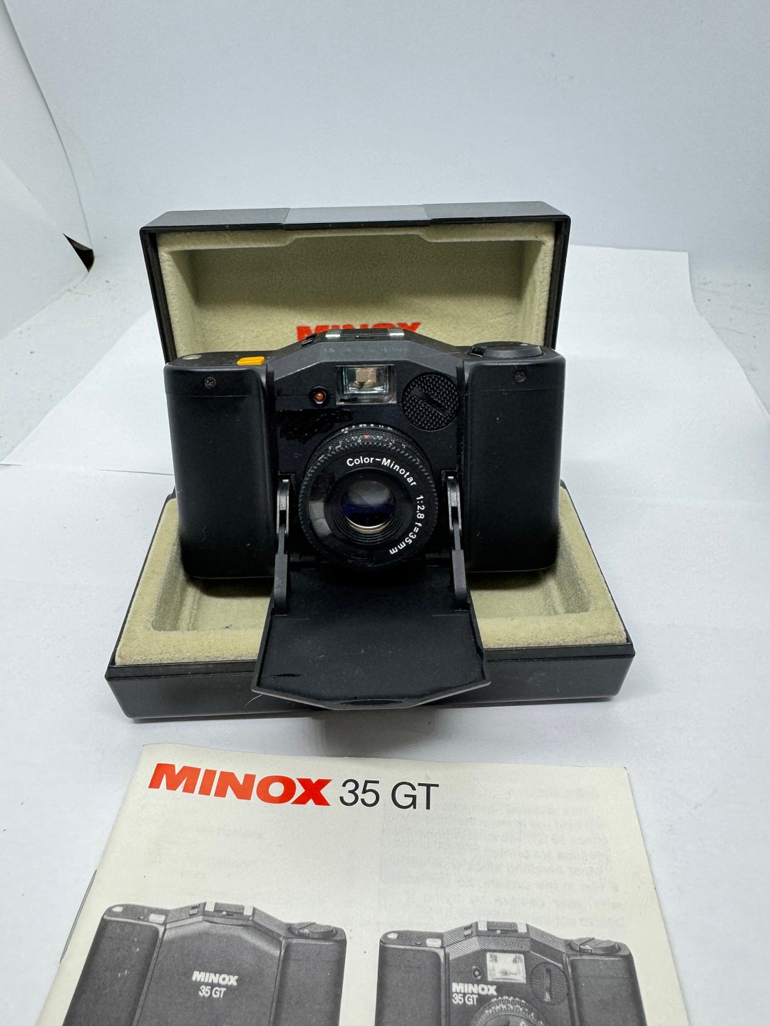 Minox 35GT 35mm Compact Camera Excellent READ Listing - Etsy