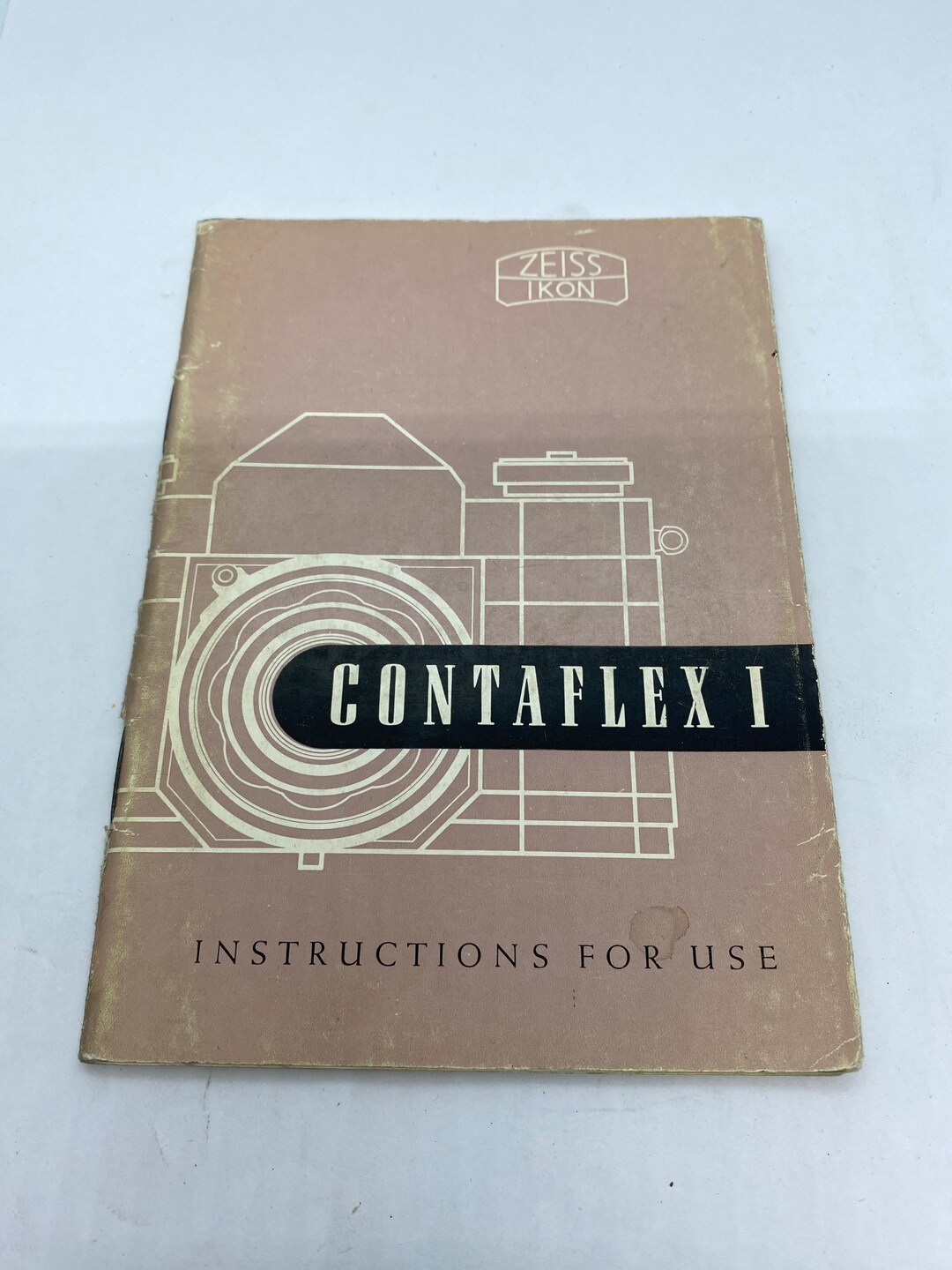 Zeiss Ikon Contaflex I Operating Manual - Etsy