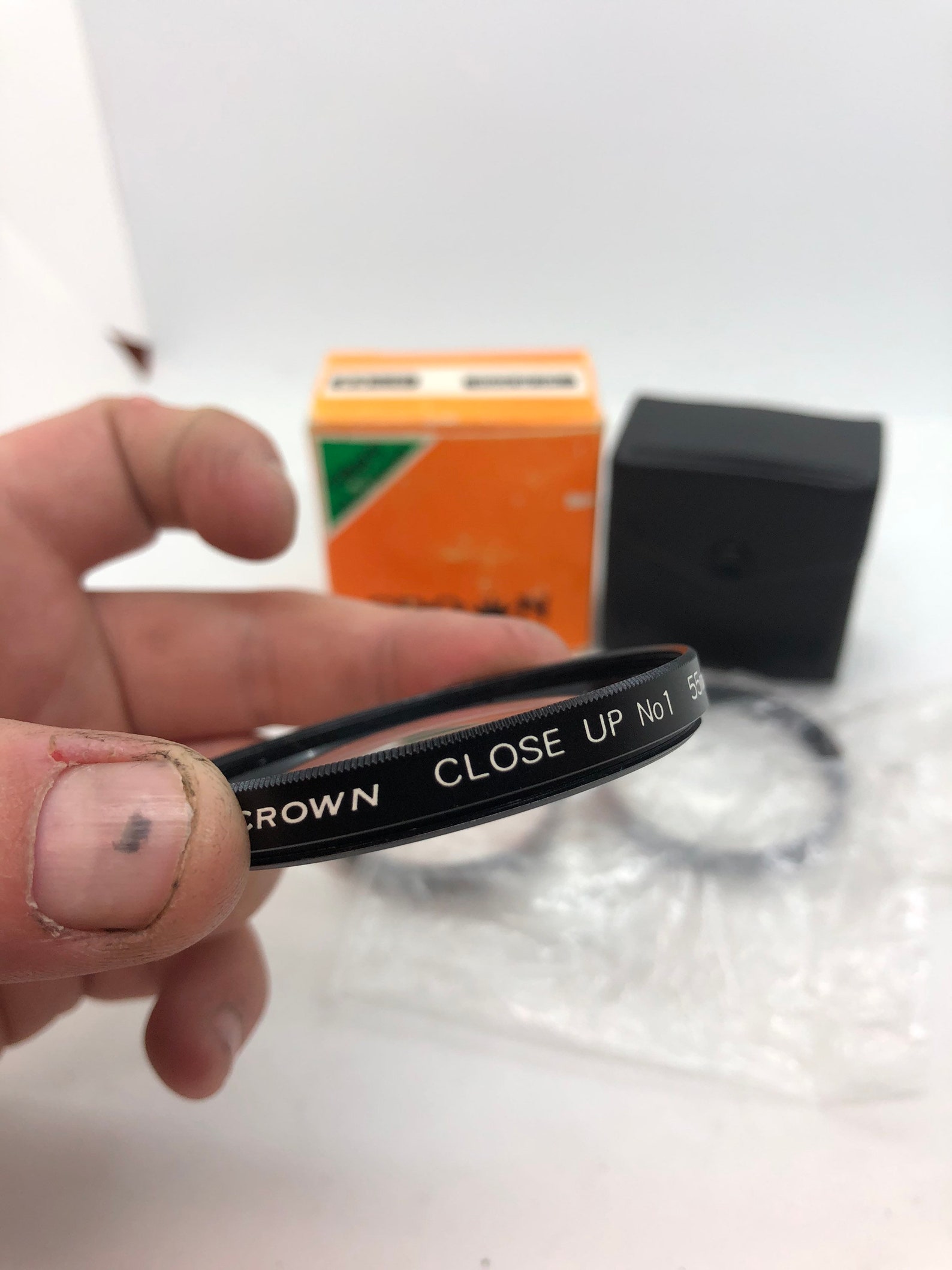 Crown 55mm Set of Three Close up Lenses - Etsy