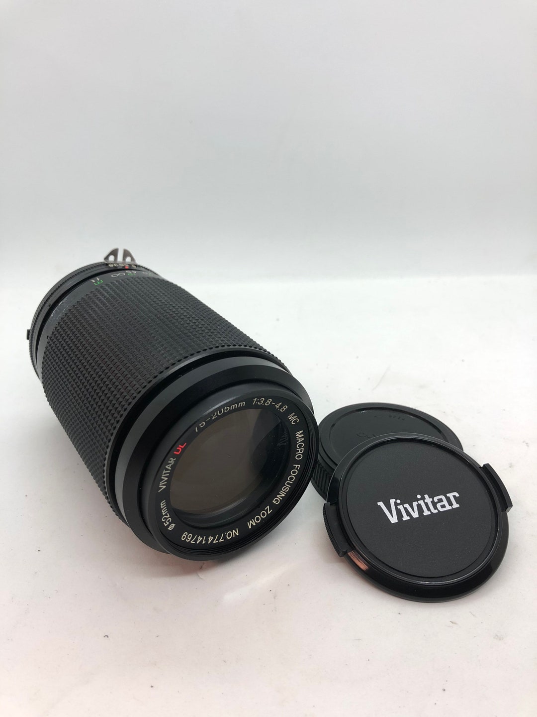Nikon / Vivitar 75-105mm F/3.8-4.8 Zoom Lens Mint! 90 Day Warranty! - Etsy