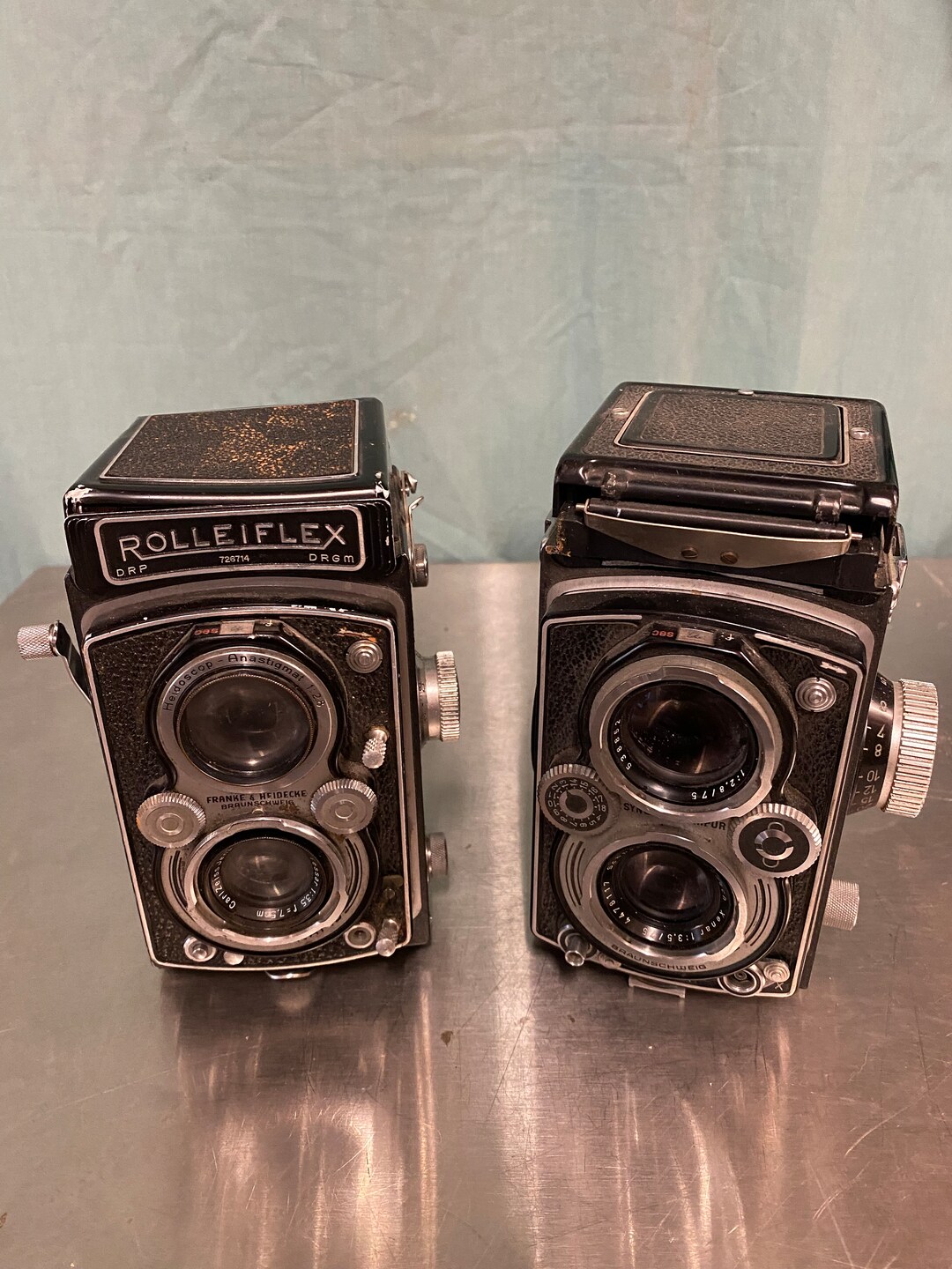 TWO Rolleiflex 3.5 Parts/repair Cameras as is No Warranty - Etsy