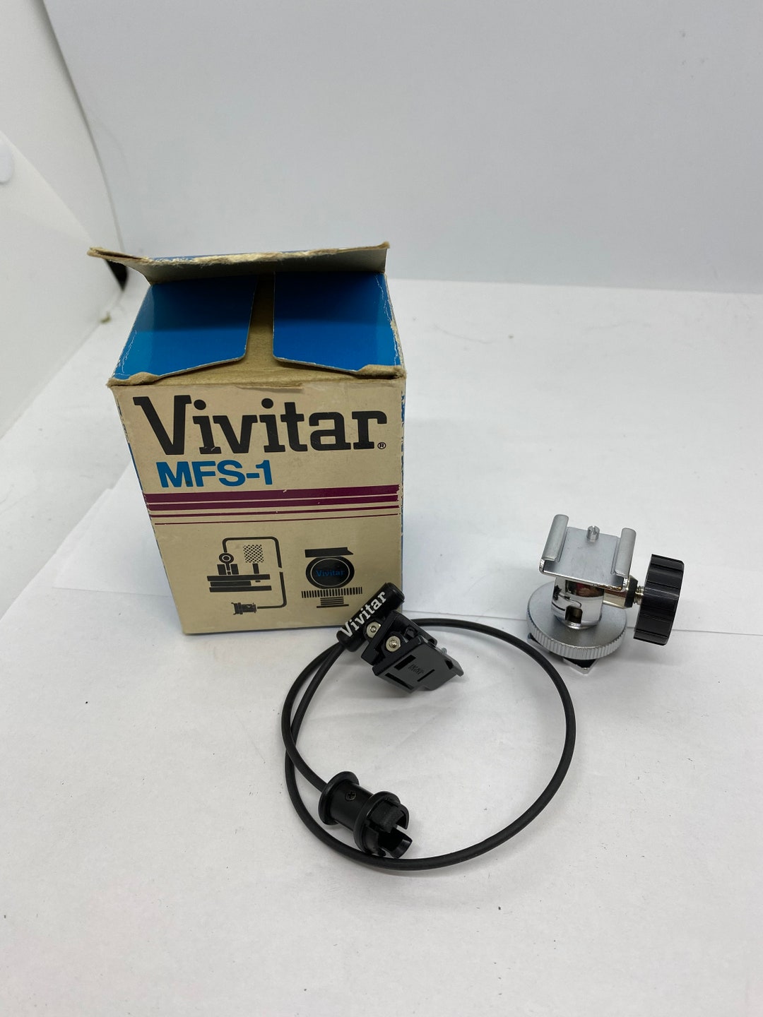 Rare Vivitar MFS-1 Micro Flash Sensor 90day Warranty New in Box - Etsy