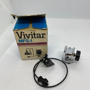 Rare Vivitar MFS-1 Micro Flash Sensor 90day Warranty New in Box - Etsy