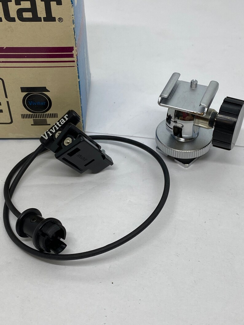 Rare Vivitar MFS-1 Micro Flash Sensor 90day Warranty New in Box - Etsy