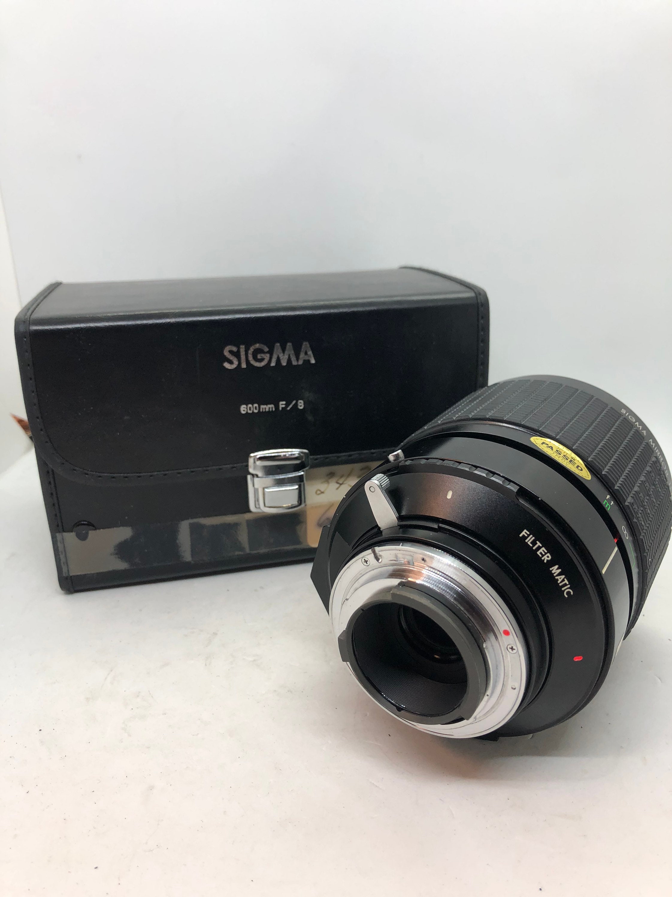 Sigma 600mm f/8 Mirror Telephoto Mirror Reflex Lens For Parts | Etsy