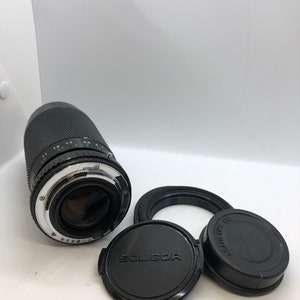 Pentax-a / Soligor 80-200mm F/4.5 Zoom Lens! 90 Day Warranty! - Etsy