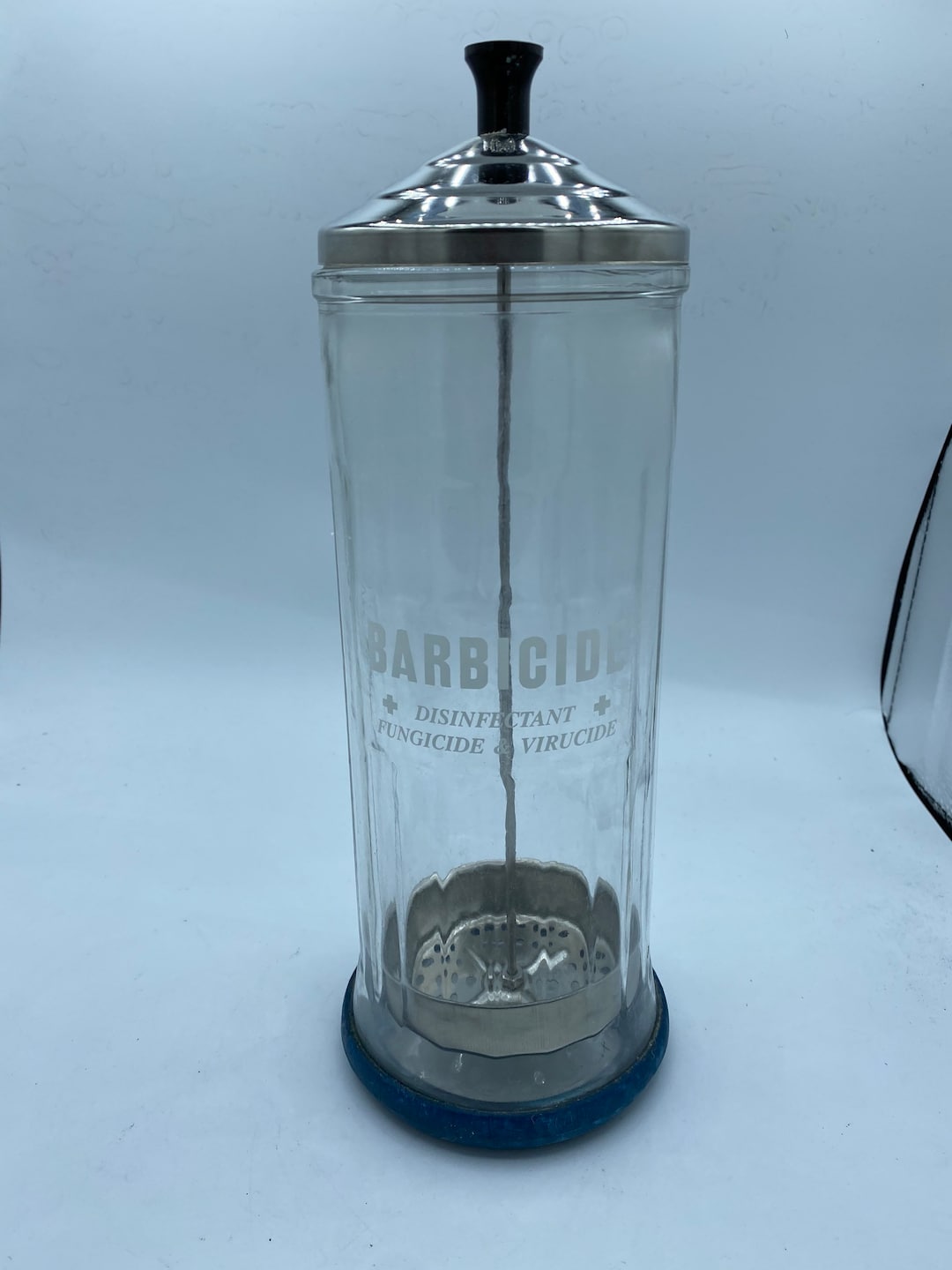 Barbicide Glad Disinfectant Fungicide & Virucide Jar With Stainless ...