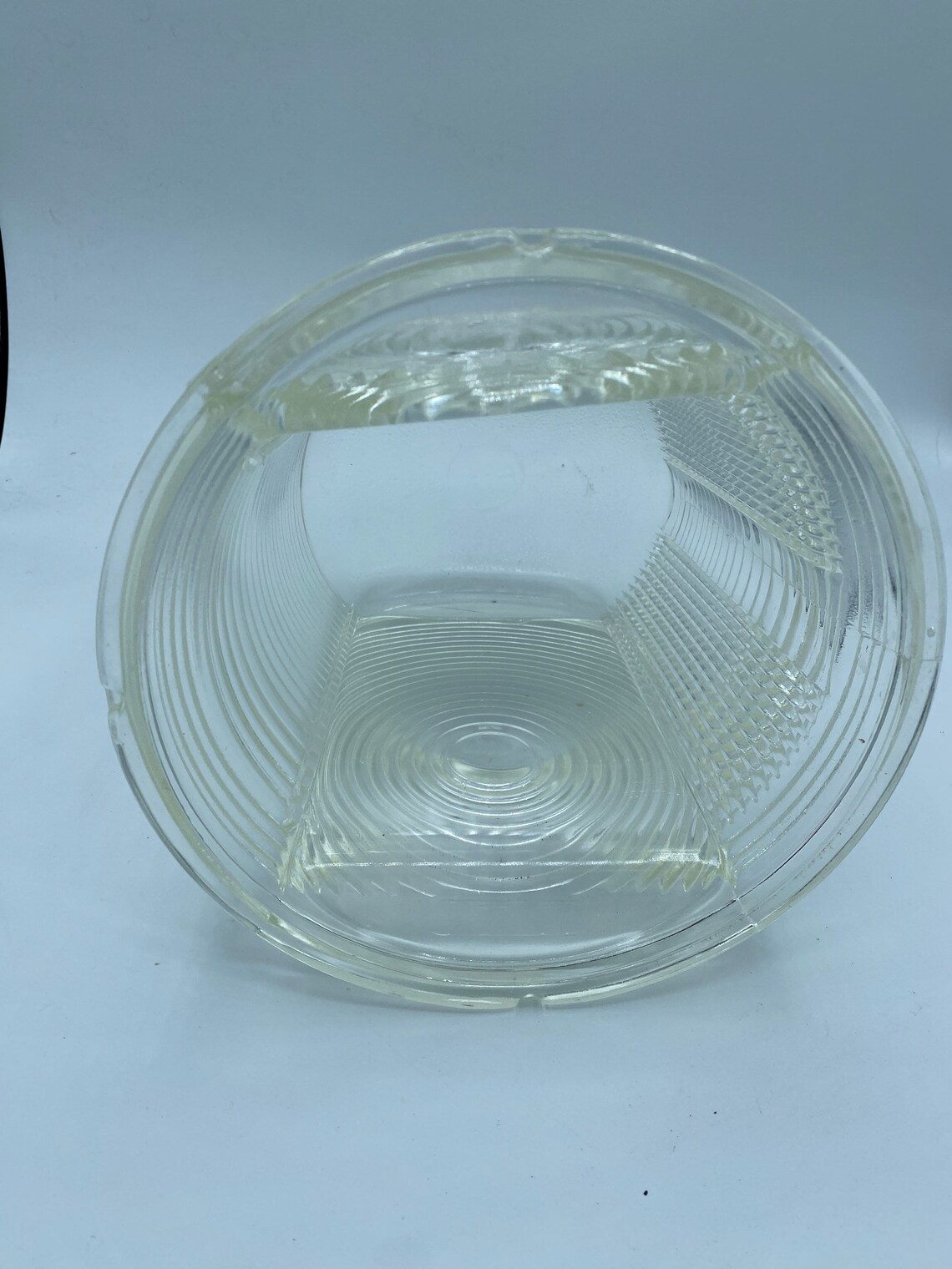 Very Rare Tall Crouse-hinds/kopp Glass Low Intensity Aviation - Etsy
