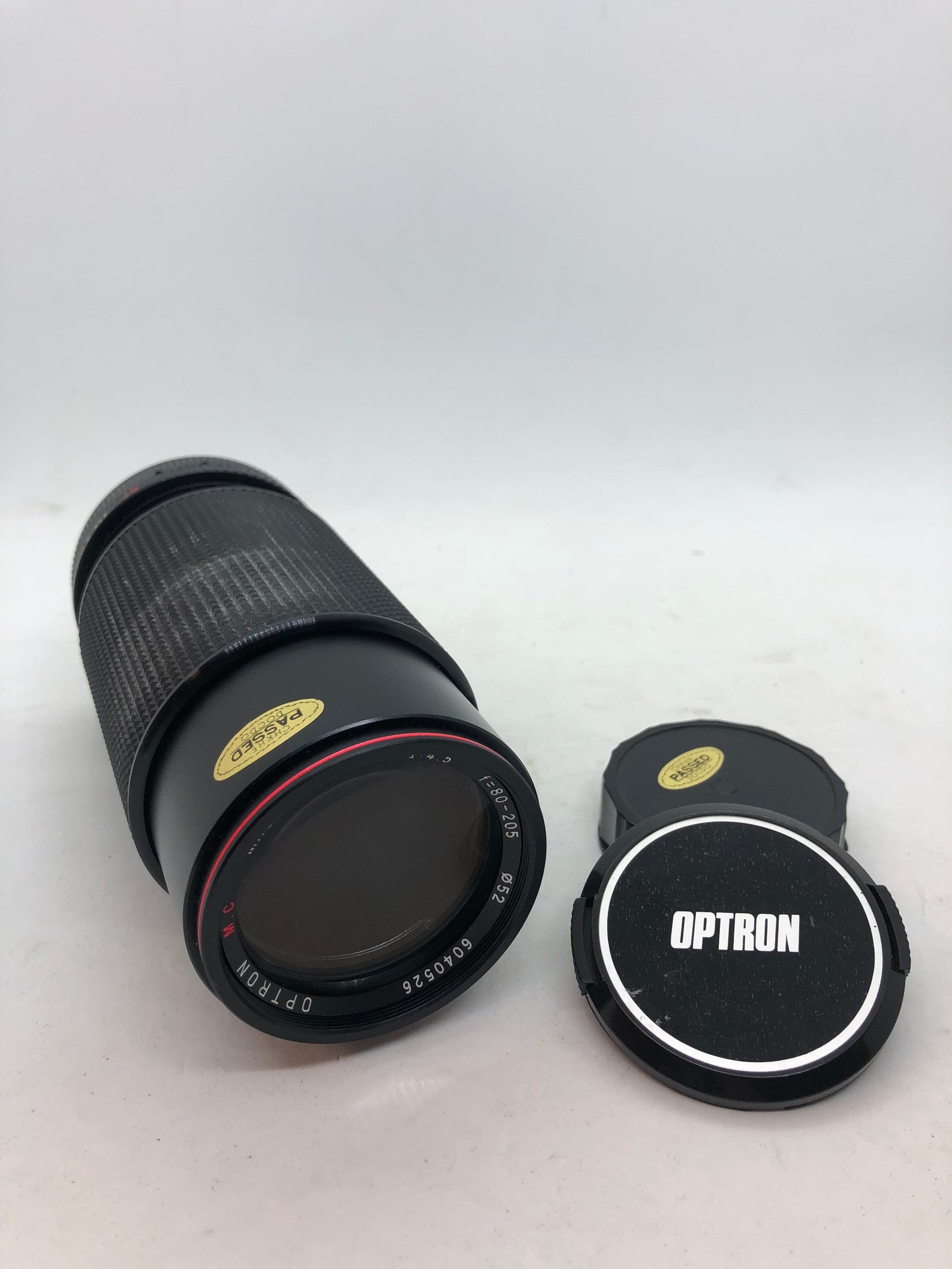 Canon FD/ Optron 80-205mm F/4.5 Macro Zoom Lens! - Etsy