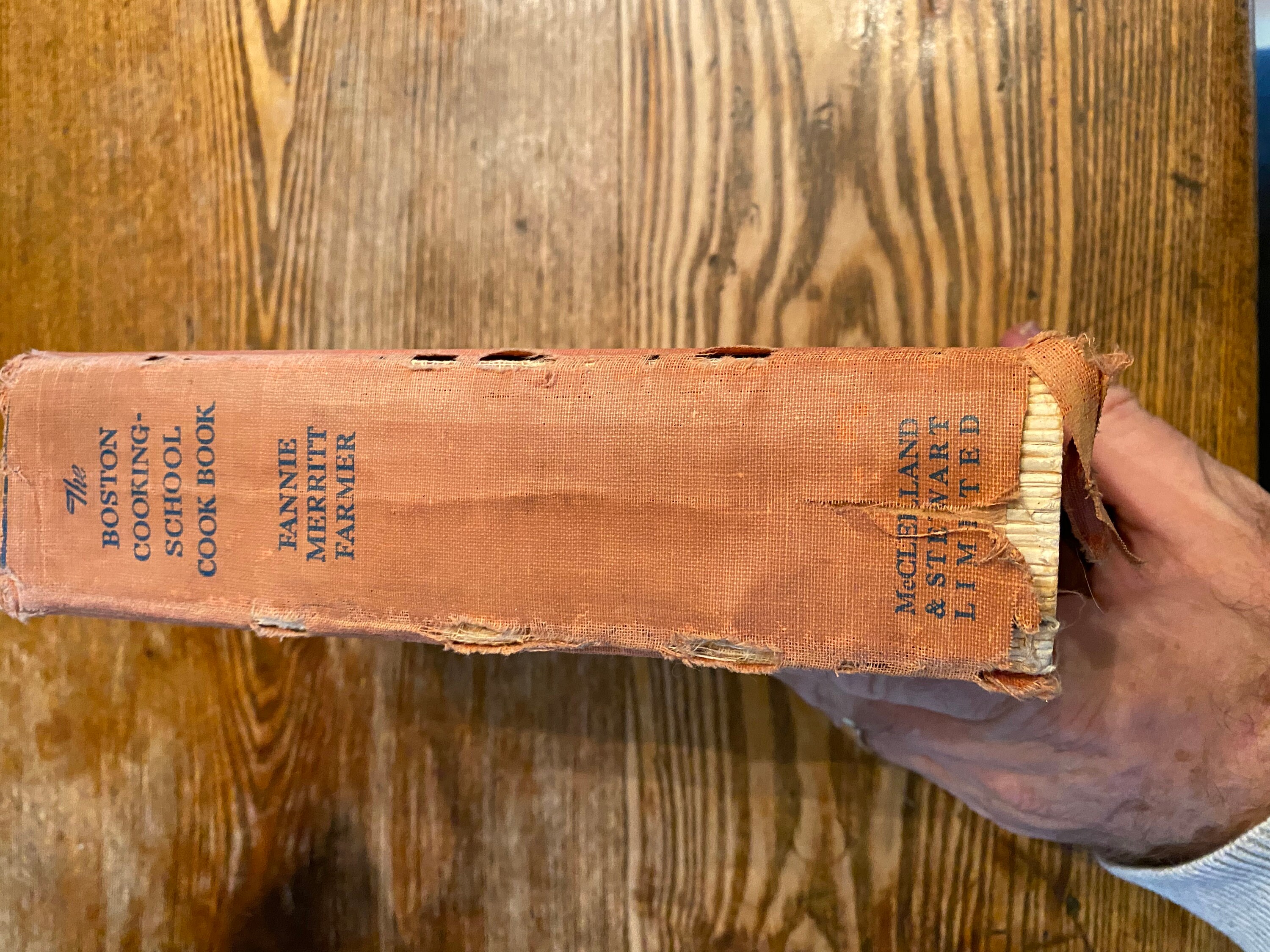 The Boston Cooking-school Cook Book Fannie Merrit Farmer 1946 - Etsy