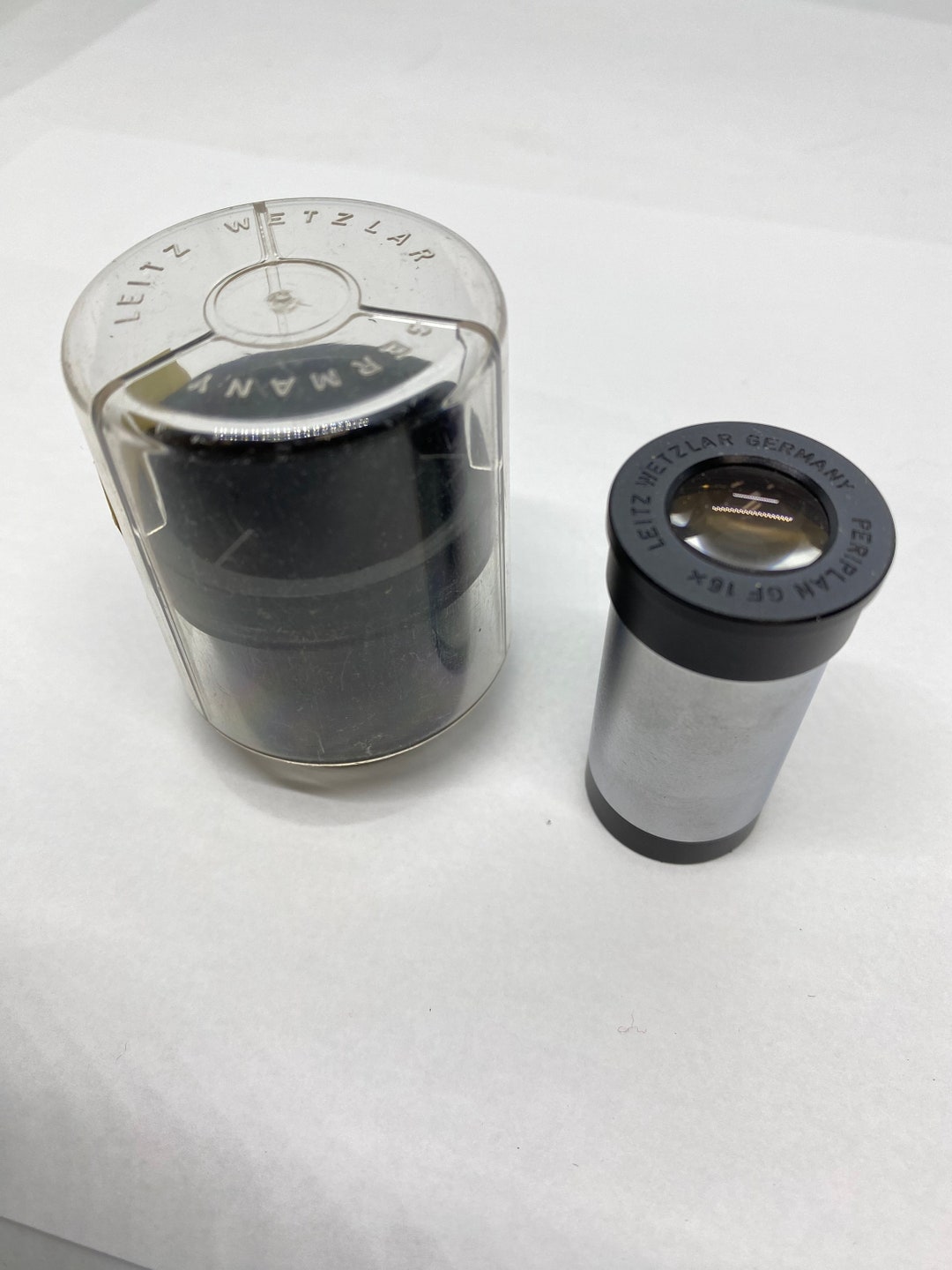 Leitz Microscope Periplan GF 16X Microscope Eyepiece MINT! - Etsy