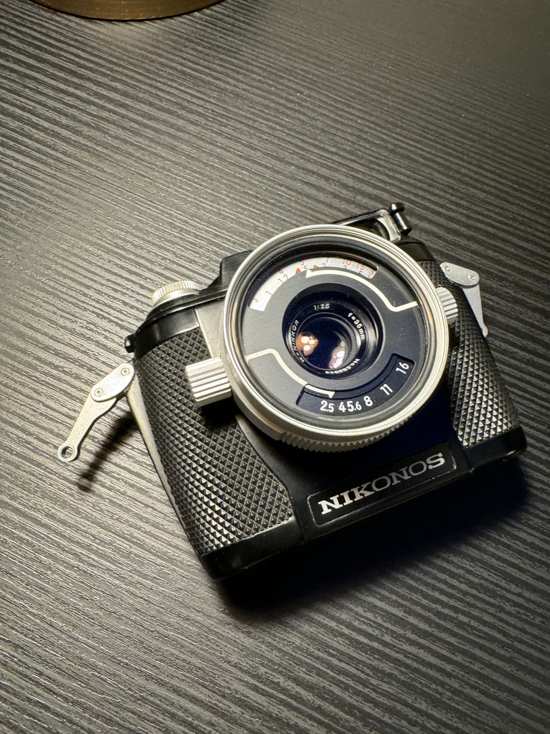 Beautiful Nikonos II in Perfect Working Condition Mint Minus 90 Day ...