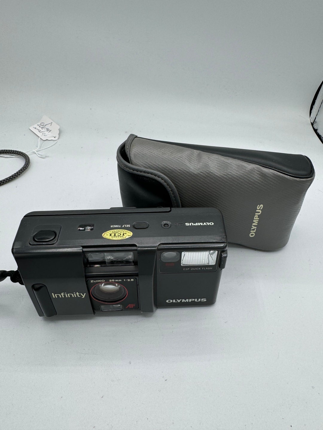 Olympus Infiniti 35 Mm Auto Focus Camera With 35 Mm Lens Excellent ...