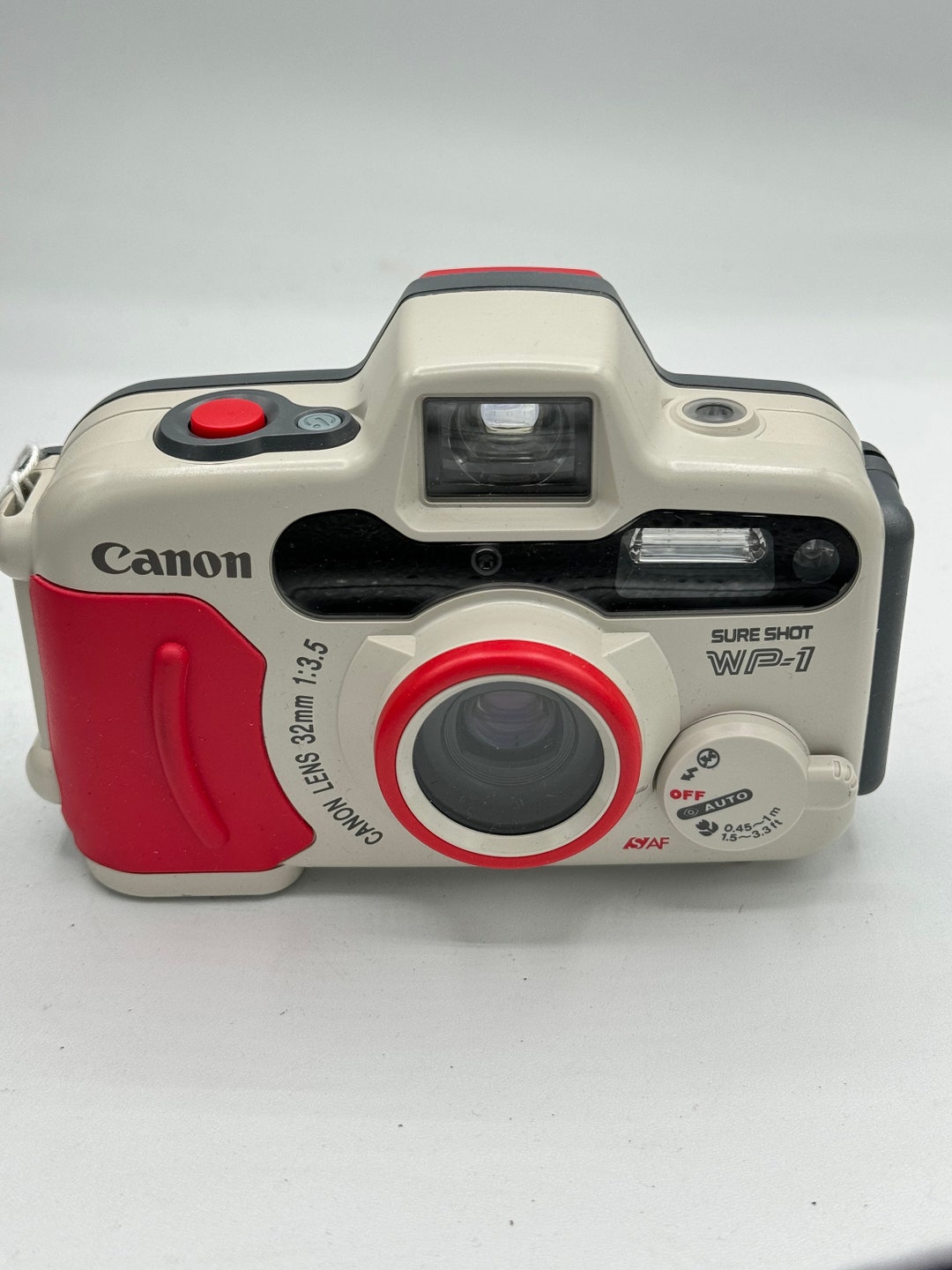 Canon WP-1 Sure Shot Waterproof 35mm Film Camera Mint Professionally ...