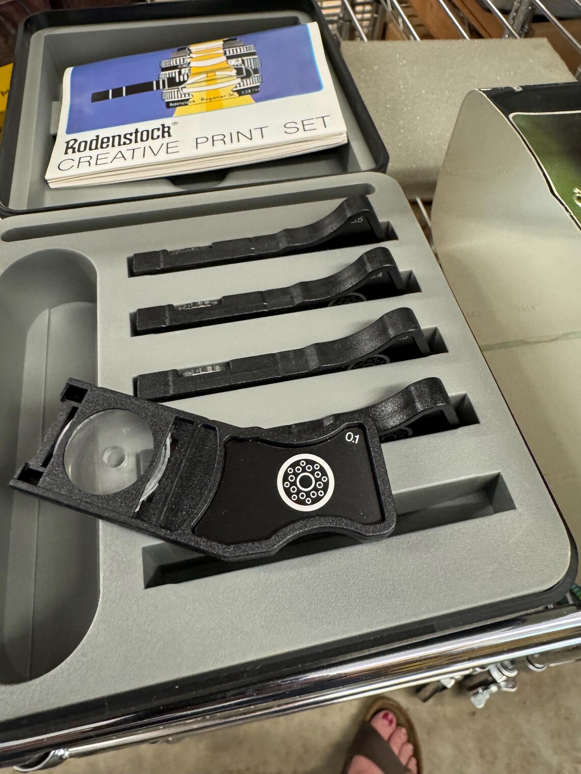 Rodenstock Creative Print Set CS50 Soft Focus New in Box W/manual Cat ...