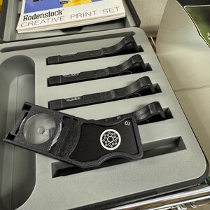 Rodenstock Creative Print Set CS50 Soft Focus New in Box W/manual Cat ...