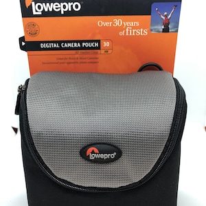 Lowepro Digital Camera Pouch! New! - Etsy